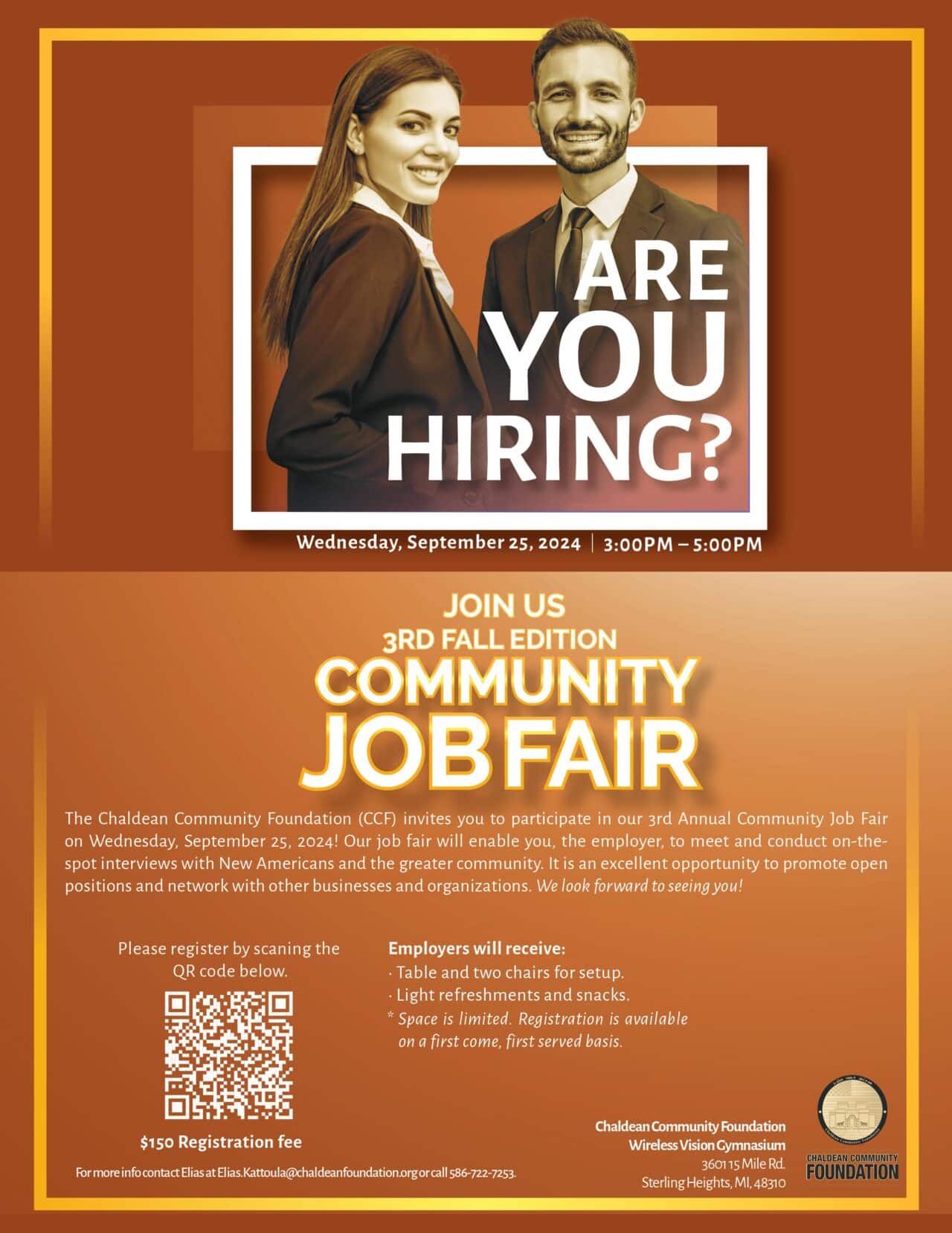 Human & Social Services Organization - Chaldean Community Foundation